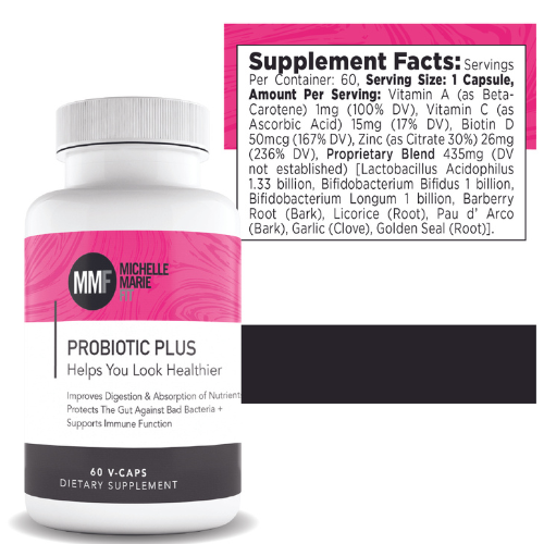 Probiotic Plus - Michelle Marie Fit