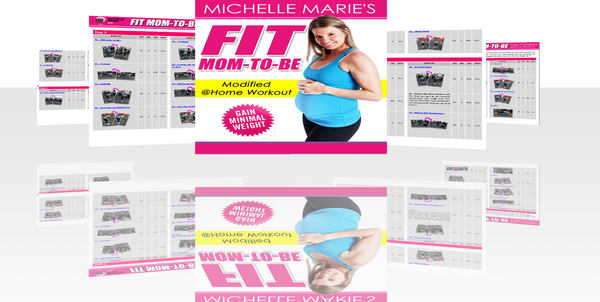 Pregnancy Workout Plan - Fit Mom to Be - Michelle Marie Fit